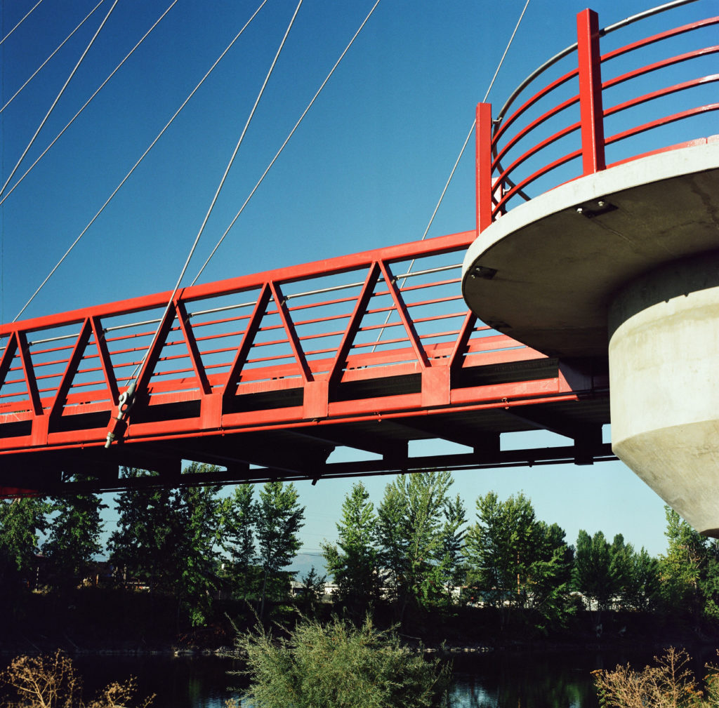 California Street Pedestrian Bridge - OZ Architects