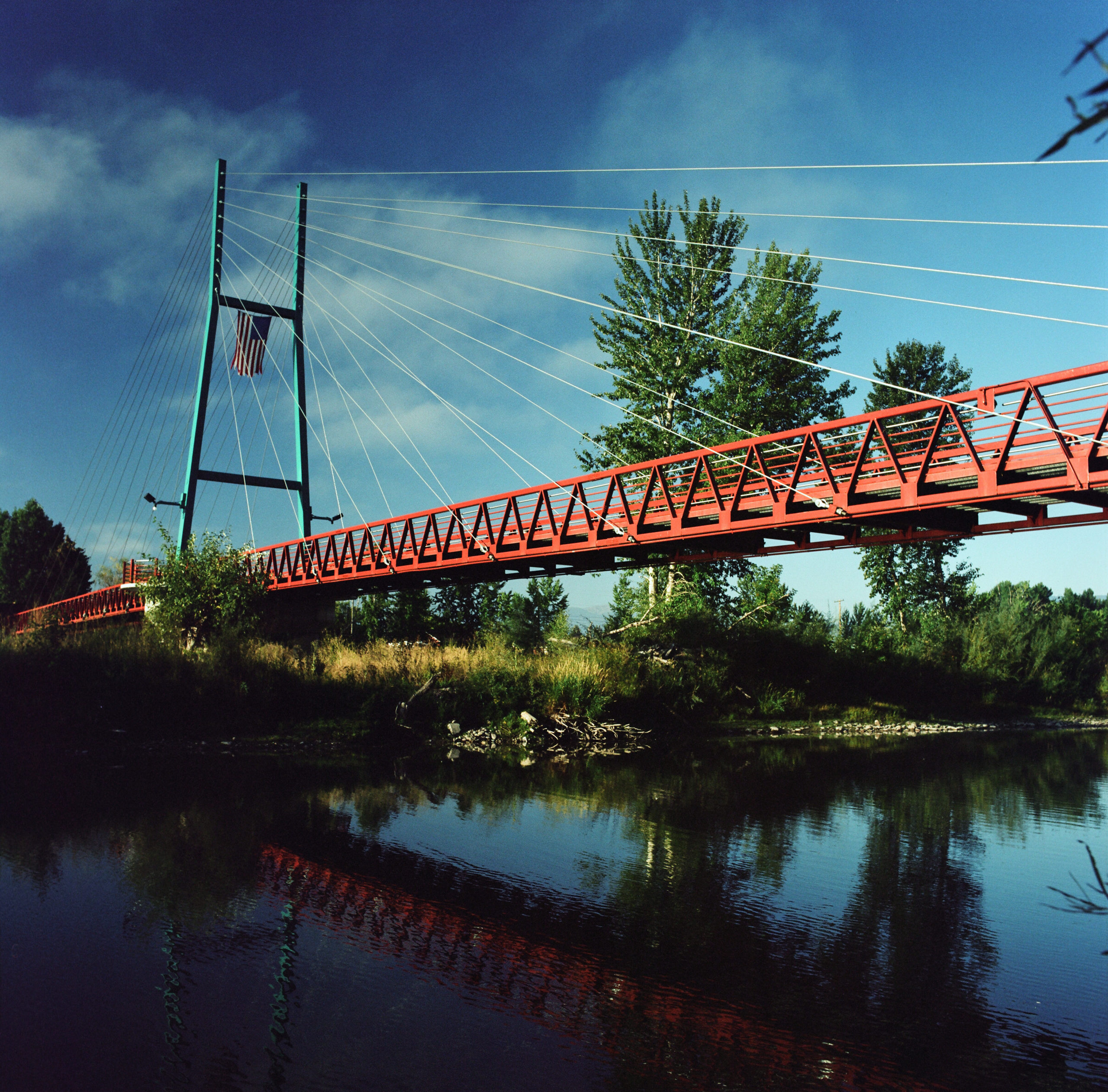 California Street Pedestrian Bridge - OZ Architects